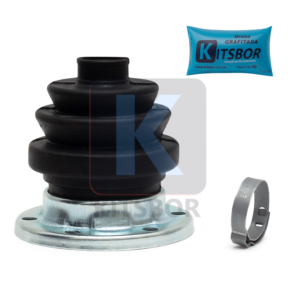 Kit de reparo da Homocinética Lado Cambio com Flange Idea 1.8 16V 11 ...